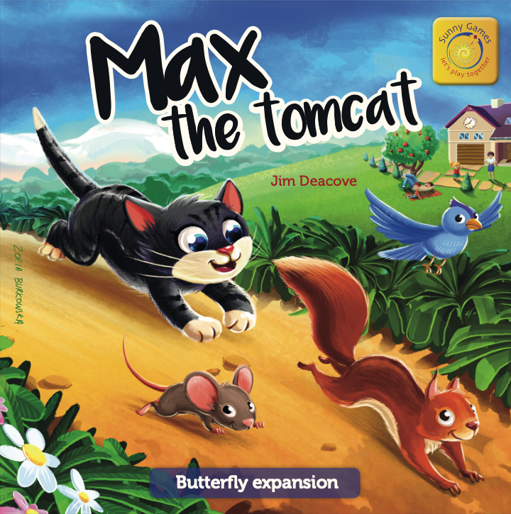 Max der Kater - Sunny Games